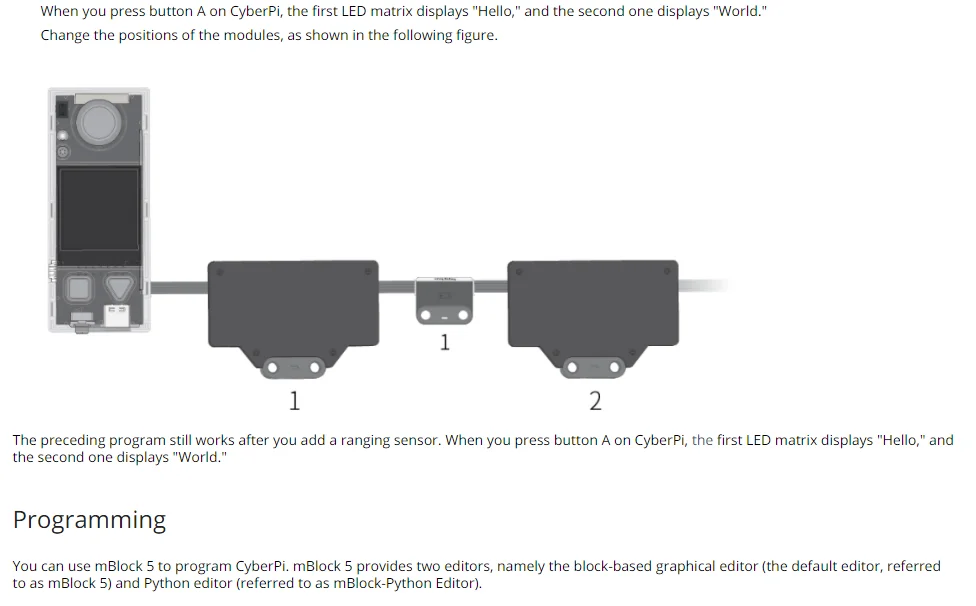 Cyberpi V1.0 Makeblock Main Control Board Supports Mblock5 And Mblock ...