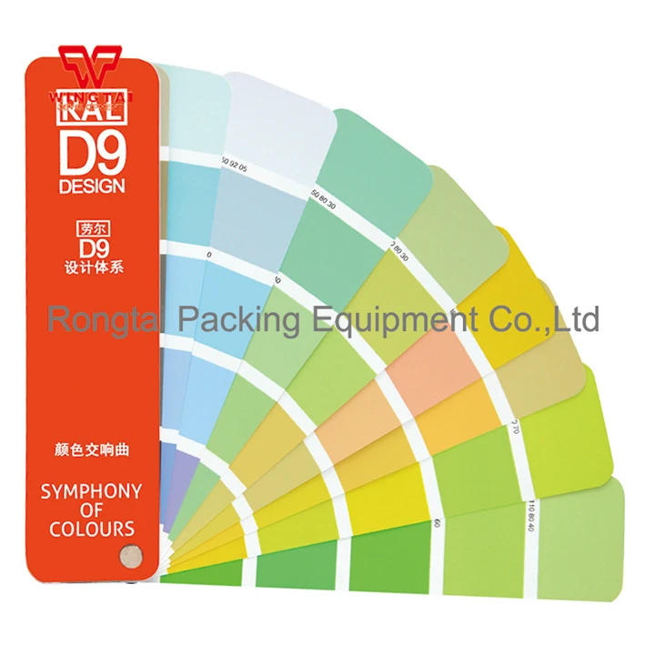 RAL Germany Color Cards - Design System Series for Paint