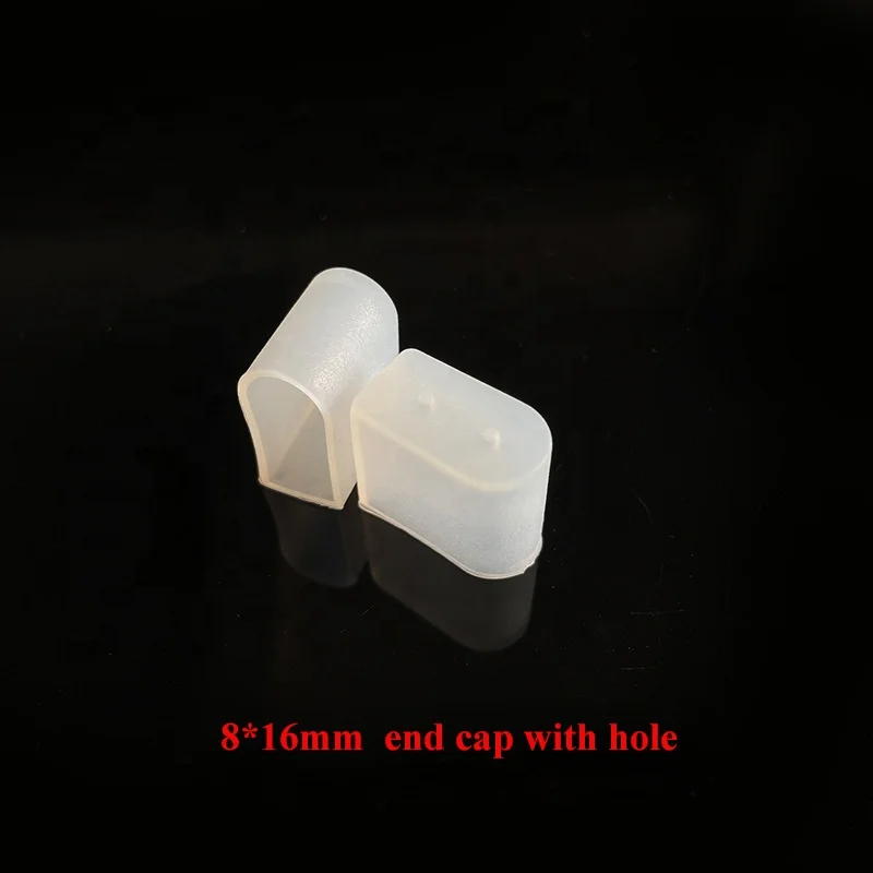 Hot Neon Light Accessories 6*12mm 8*16mm Flex Led Neon Tube Strip ...