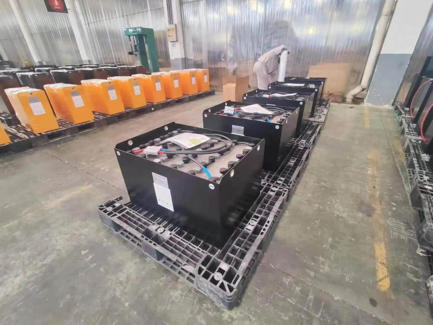 Pzs Series Forklift Lead Acid Battery 3Pzs270 24V270AH for Forklift ...