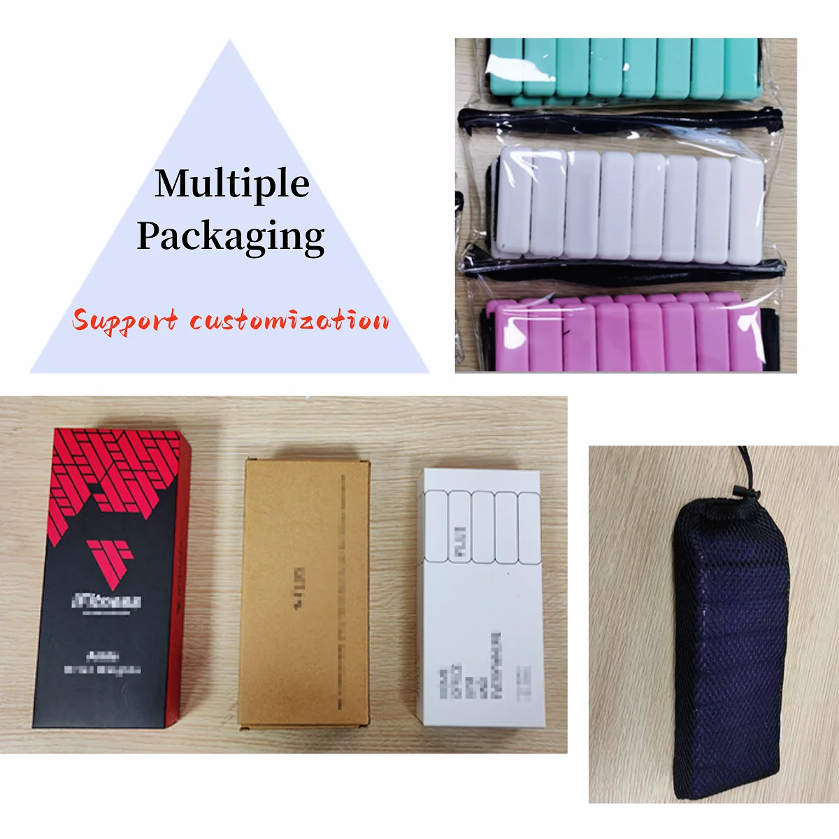 Factory Direct Sales Adjustable 1lb Silicone Waterproof Wrist And Ankle ...