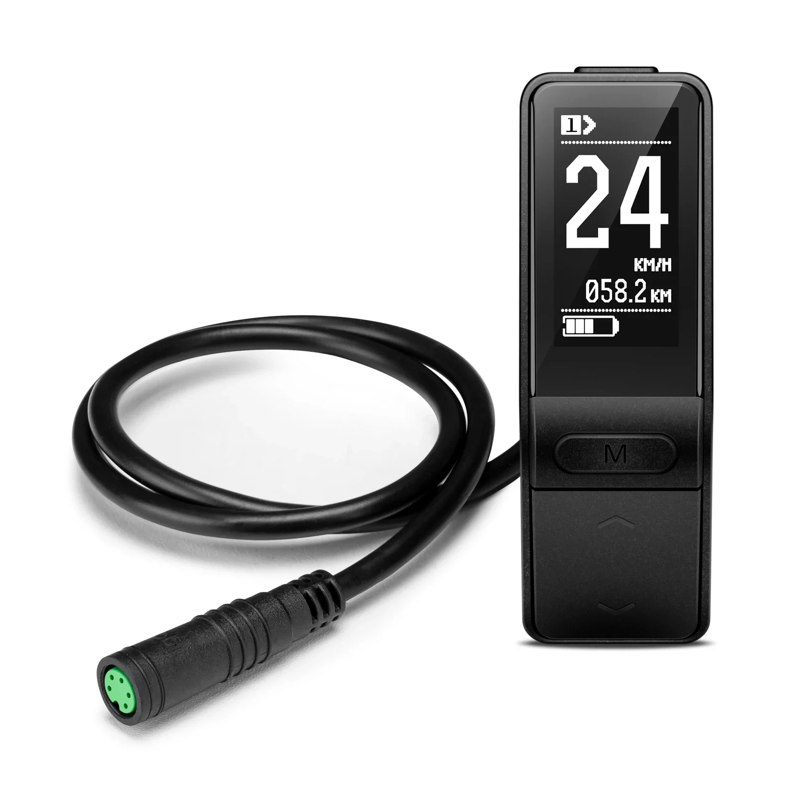 SW102 Mini LCD Display for E-Bike Computer - Waterproof & Durable
