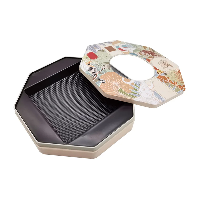 Beautiful Octagon Boxes For Packaging Candy Nuts Cookies Foo Grade ...