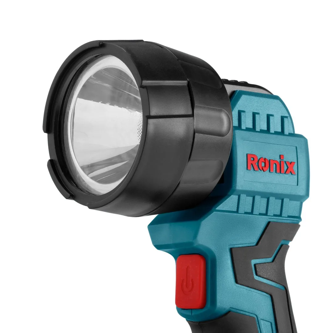 Ronix 8630c Model Flashlight Black Light 250ml 5w 6500k Mini Light ...