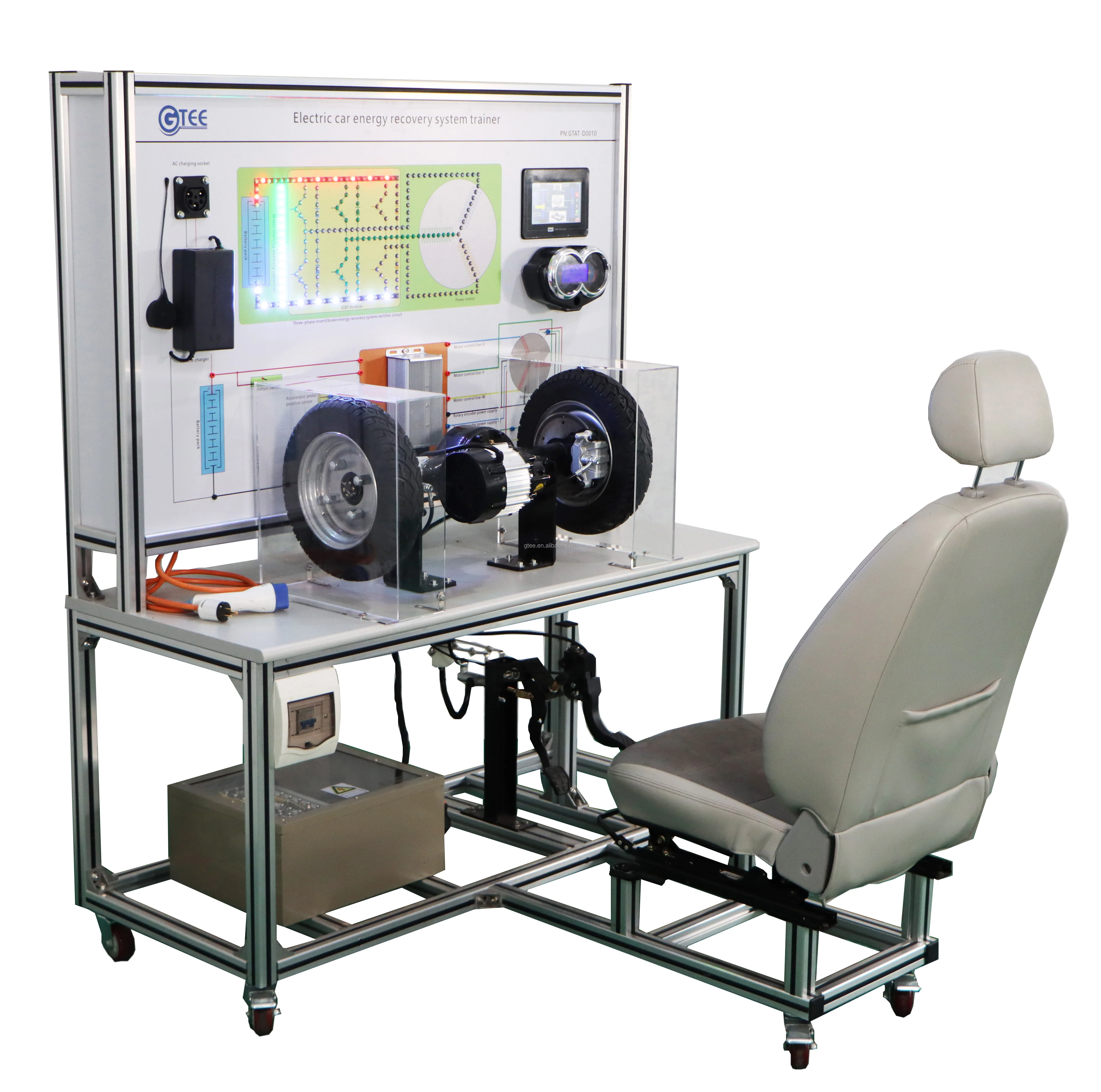 Electric Car Energy Recovery System Trainer - GTEE GTAT-D0010