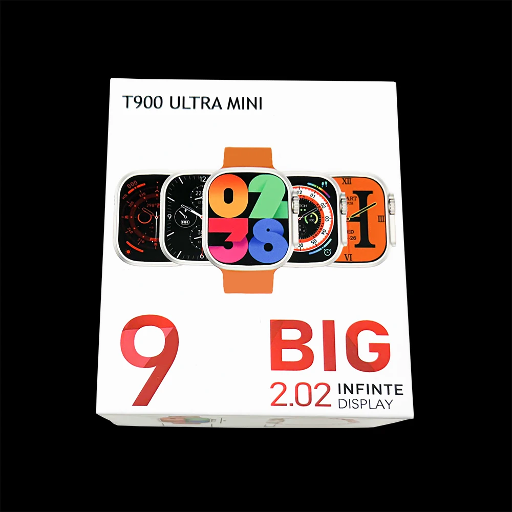Smart Watch T900 Ultra Mini 2024 Newest 2.02 Inch Full Touch Screen ...
