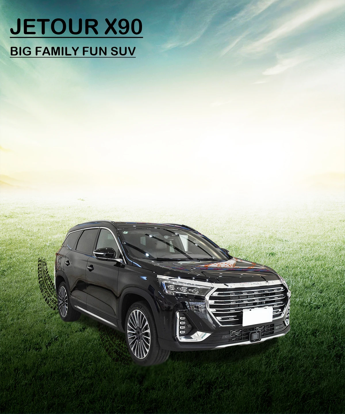 2023 Jetour X90 Chery 1.5t Essence Voitures Neuves À Bas Prix Suv ...