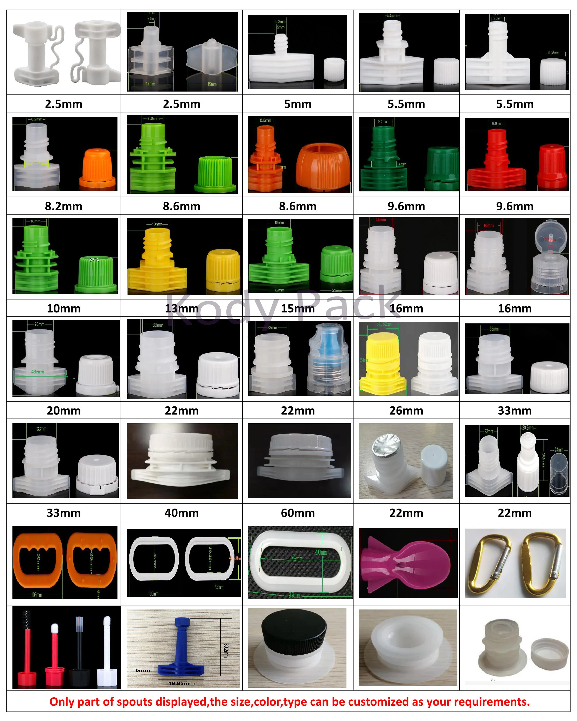 Small Sachet Spout Bag - Perfect for Samples & Liquid Cleaners