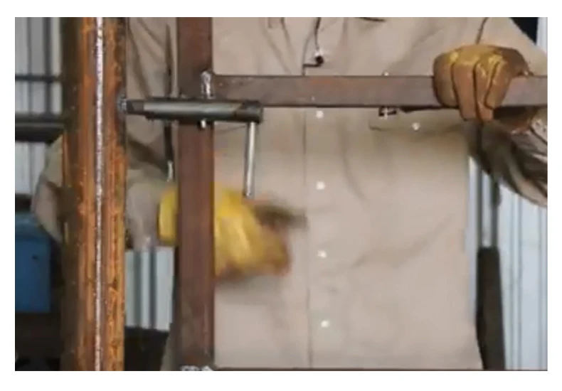 Custom Made Heavy Duty Spring-Loaded Weld on Slam Latch