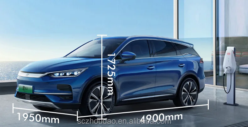 Byd Tang /byd Tang Ev 180km / H Electric Cars Byd Import Electric Cars ...