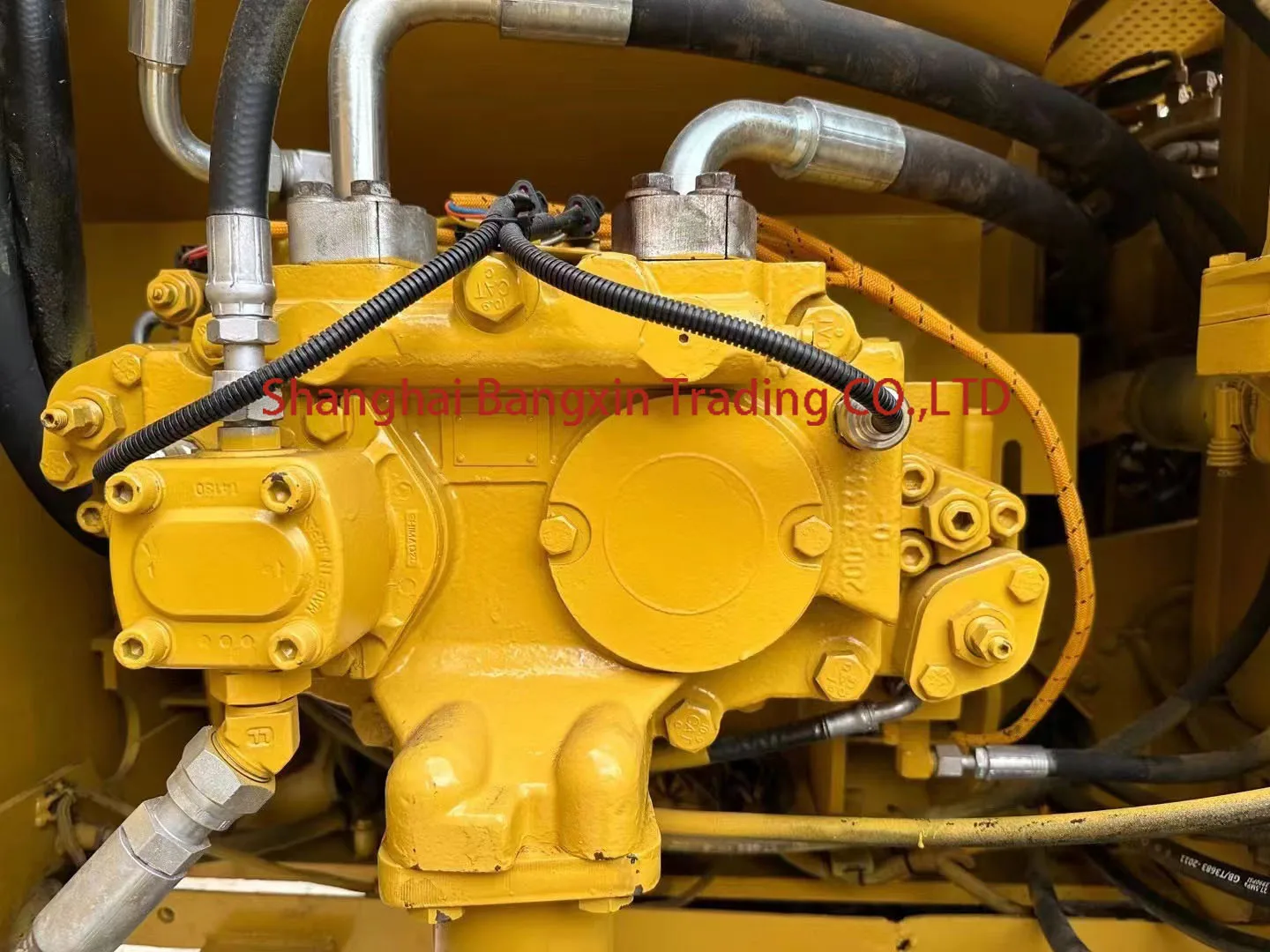 Japan Imported Used Engineering Construction Machinery Cat Machinery ...