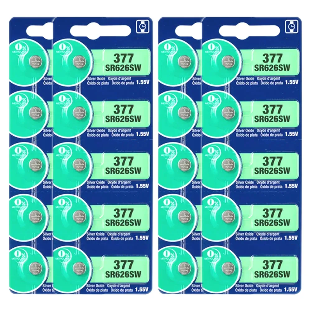 New Selling Cheap Price 1.55v Button Battery 0% Hg 377 Button Cell 626 Ag4 Watch For Sony - Buy ...