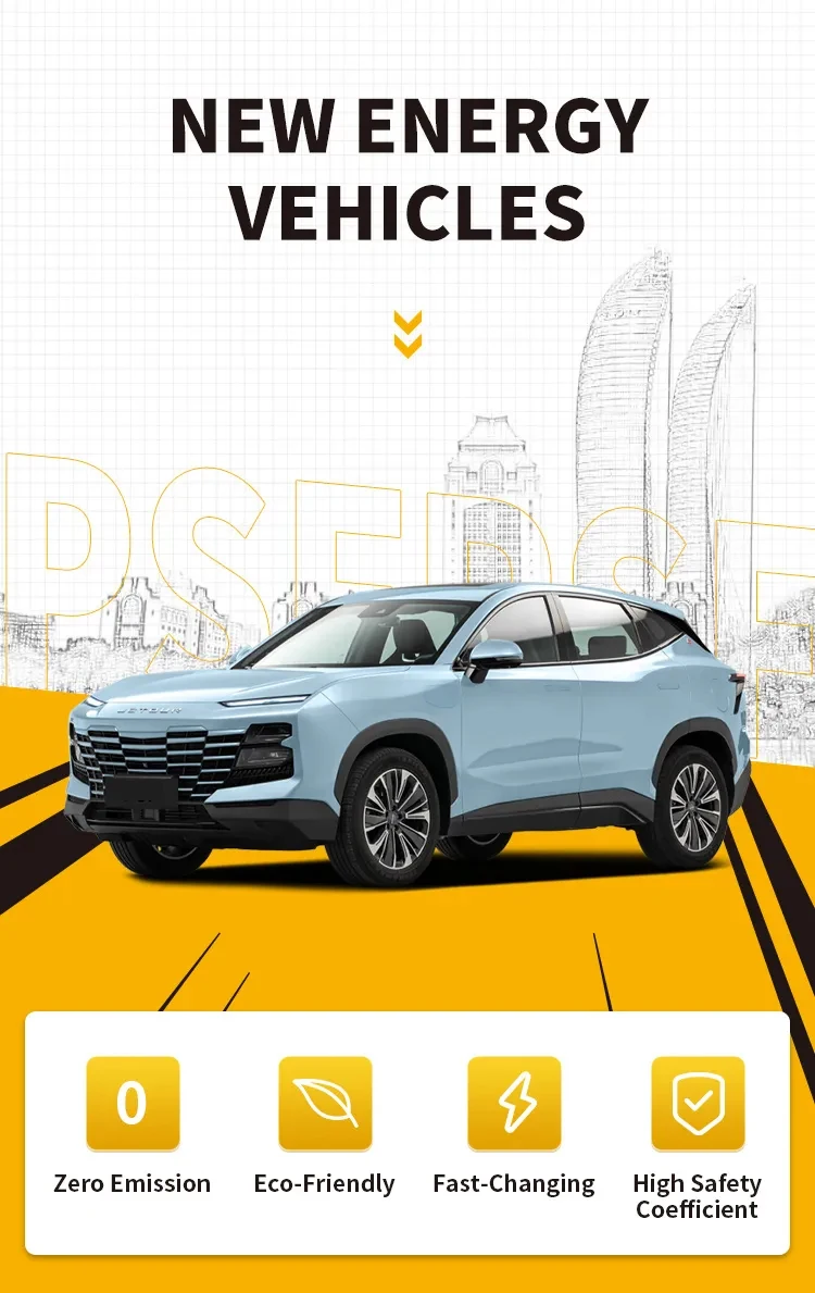 Chery Jetour Dasheng 2025 I-DM Hybrid Auto - Max Speed 180km/h