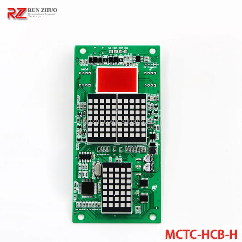 M * narch ลิฟท์ PCB lop Display BOARD MCTC-HCB-H MCTC-HCB-H2 M * narch ...