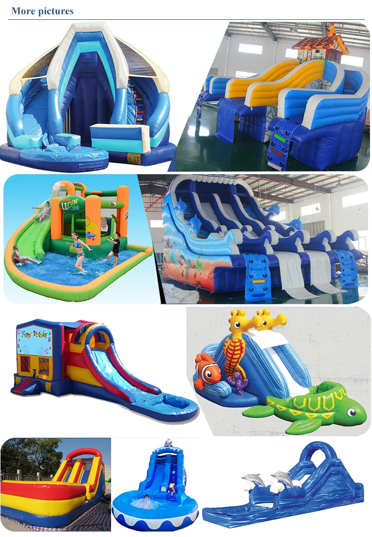 Funny Inflatable Steps Inflatable Home Fibreglass Water Slide - Buy ...