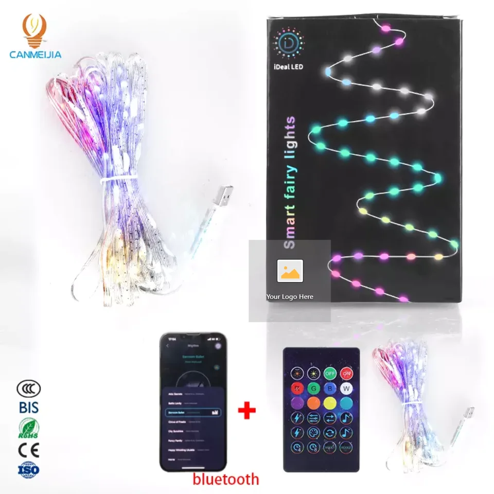 220V 12V LED Strip Lights - Smart, Waterproof, and Versatile