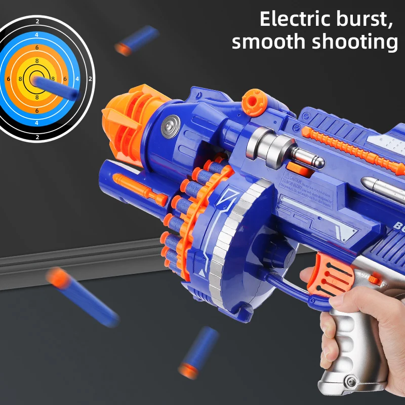 Alibaba.com: Zhengguang EVA Soft Bullet Gun Toy, Automatic Shooting ...