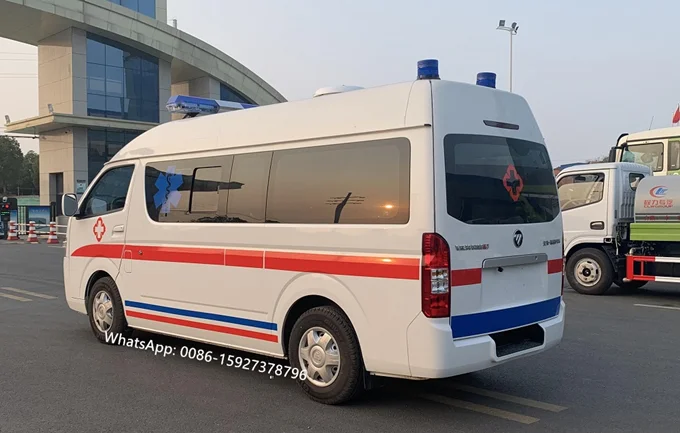 Brand New Cheap Ambulance Vehicle for Sale - CLW 5032JHJBB02