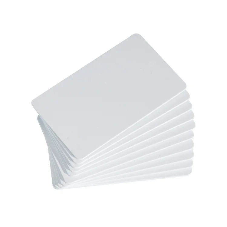 High Quality Printable Blank White MIFARE Classic 1K 13.56mhz Rfid ...