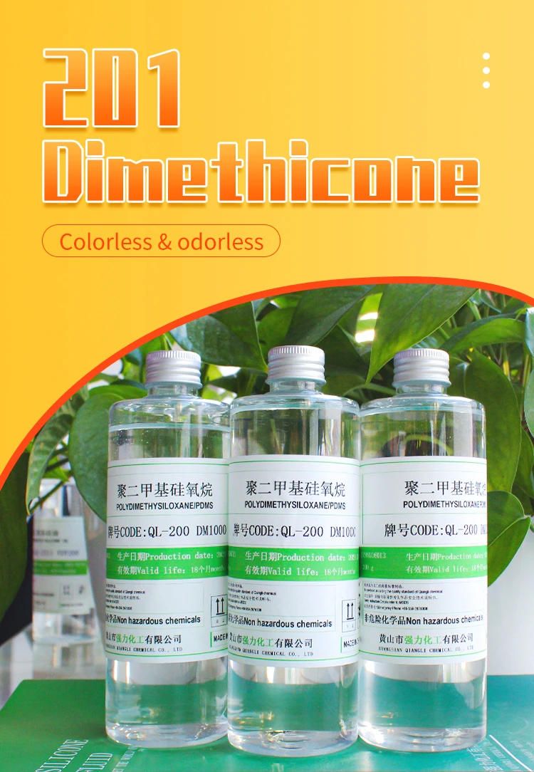 Water Insoluble Pdms/polydimethylsiloxane Silicone Oil 100 Cst 1000 Cst ...