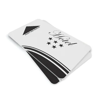 Blank Pvc Printable Custom Rfid Barcode Magnetic Door Key Plastic ...