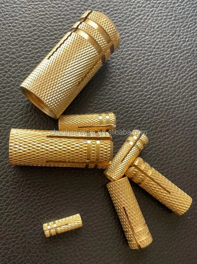 M4 M5 M6 M8 M10 M12 Solid Brass Top Explosion Screw Inner Expansion ...