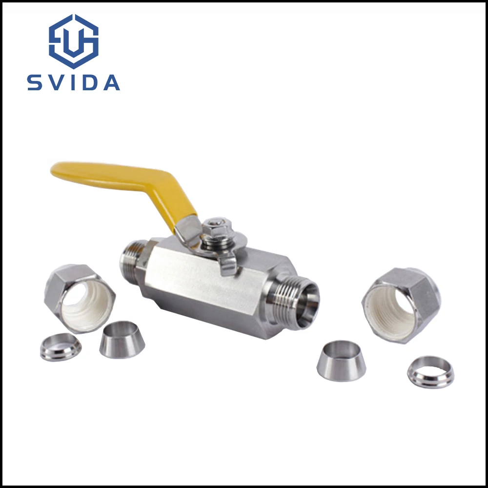 2000psi Stainless Steel Double Ferrules Hex Black Dielectric Handle Hex ...