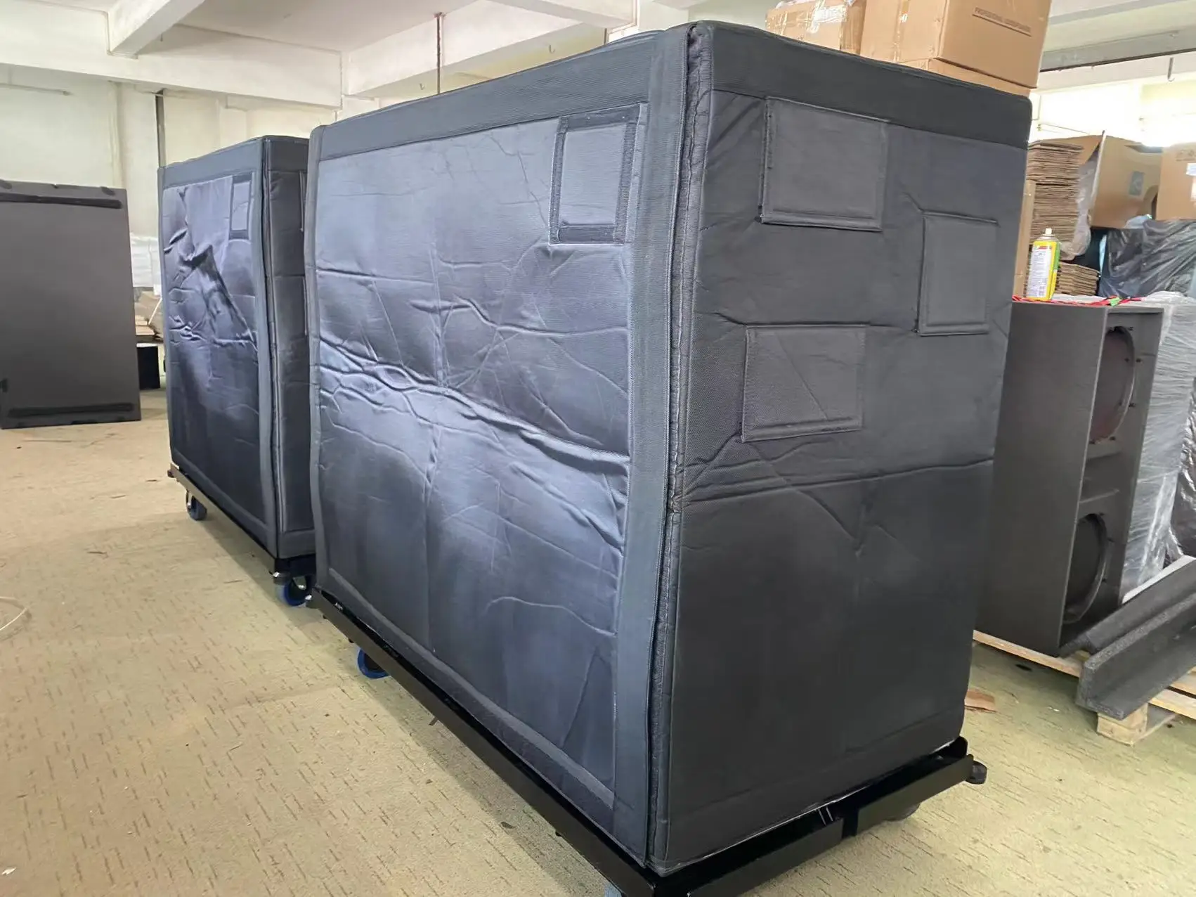 KA28 Subwoofer - Dual 18 Inch Neodymium Magnets Audio System