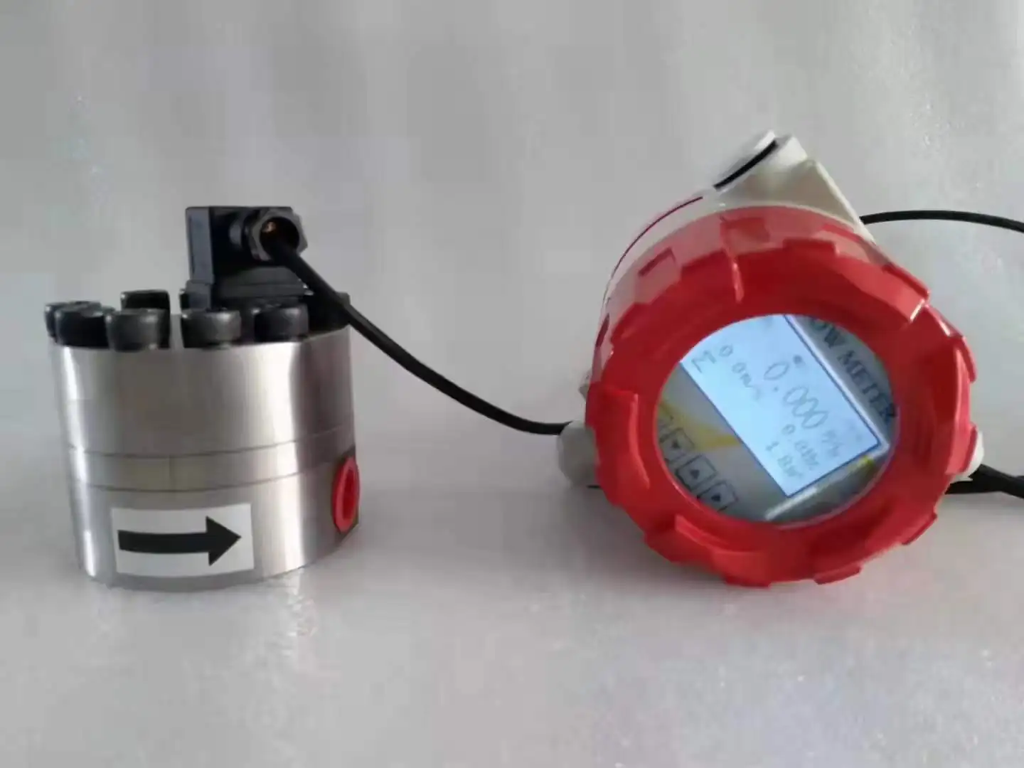 High Pressure High Temperature Digital Helical diesel Fuel Oil Micro ...