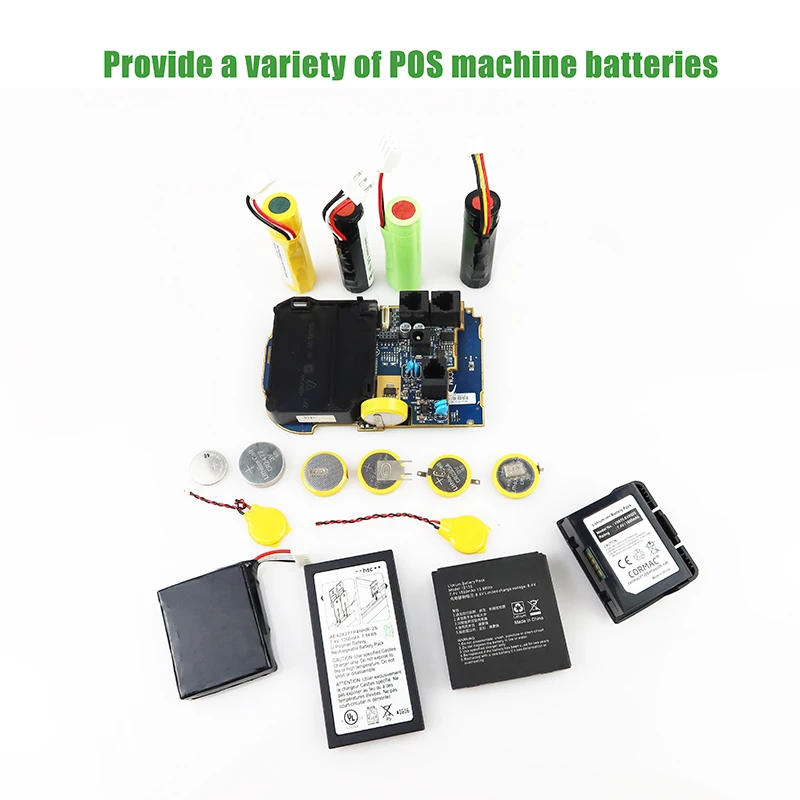 7.4V 2600mah Li-Ion Battery for TELPO POS Terminal - 1 Year Warranty