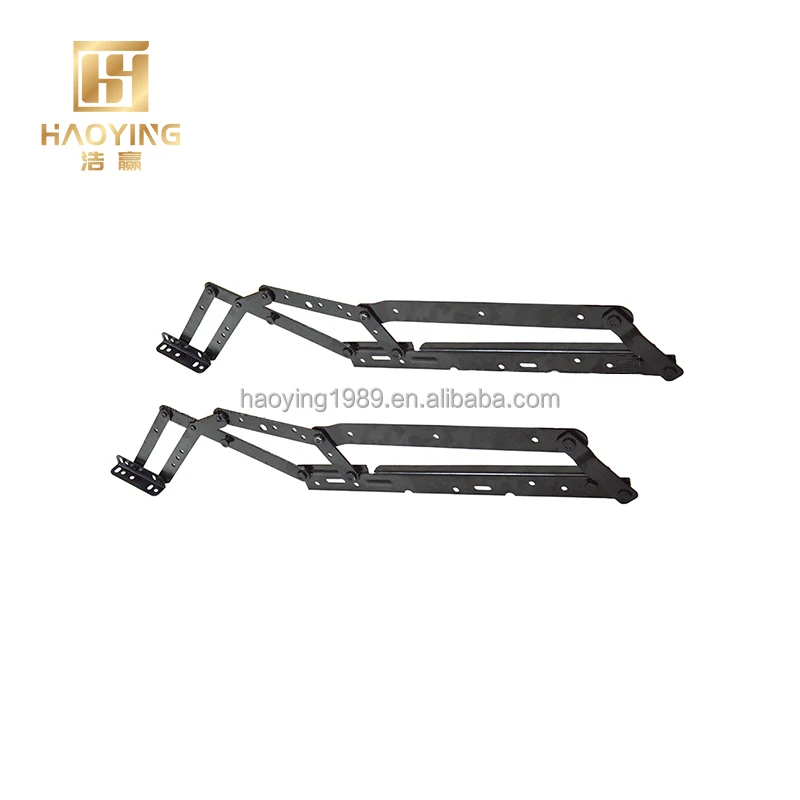 Two Way Low Leg Push Back Style Reclining Mechanism For Folding Sofa ...