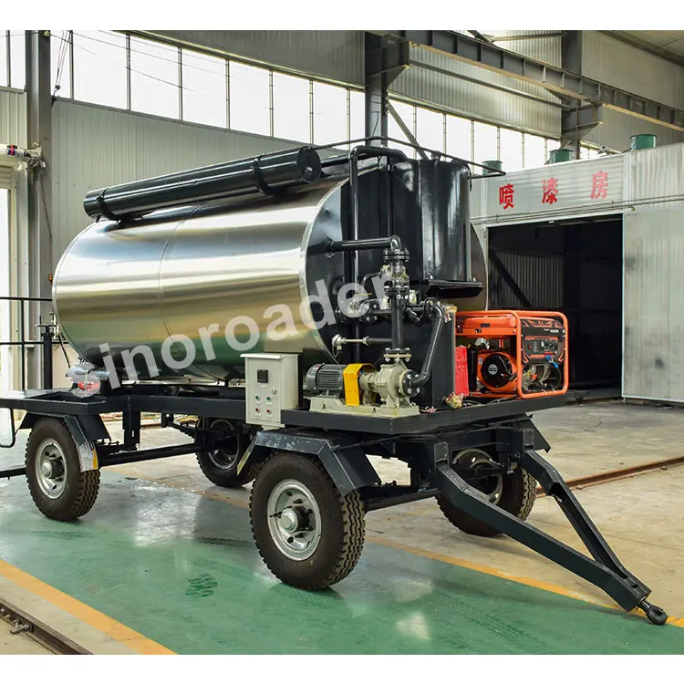 3000L Manual Bitumen Sprayer Trailer - Efficient Asphalt Distributor