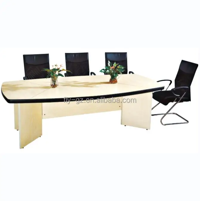 Small Meeting Room Office Desk U Shape Conference Table Meeting ...