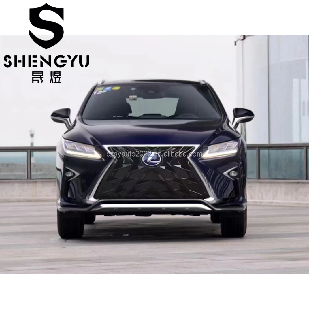 Body Kit Include Front Bumper Assembly For Lexus Rx 2016 Model - Buy ...