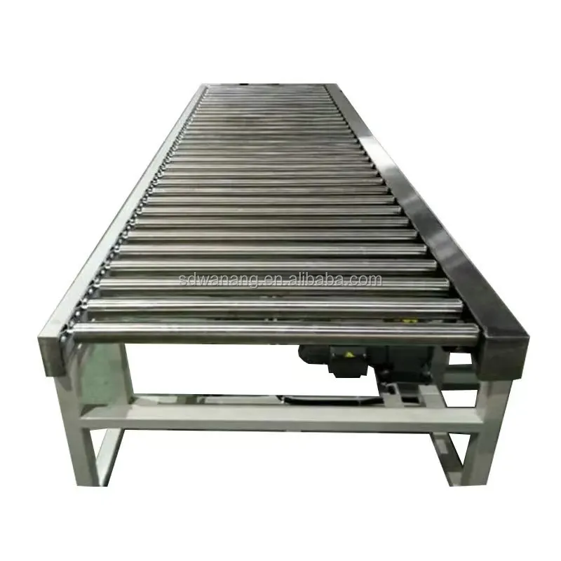 Gravity Truck Loading Conveyor Flexible Expandable Unloading Full ...