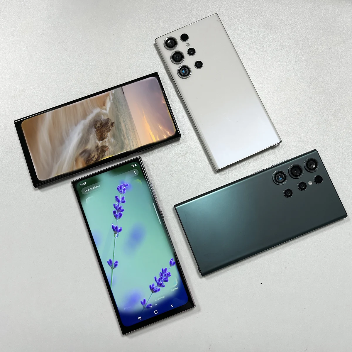 Galaxy S22 Ultra Phone 16gb+ 512gb Full Screen Mobile Phone 7.2inch Hd ...