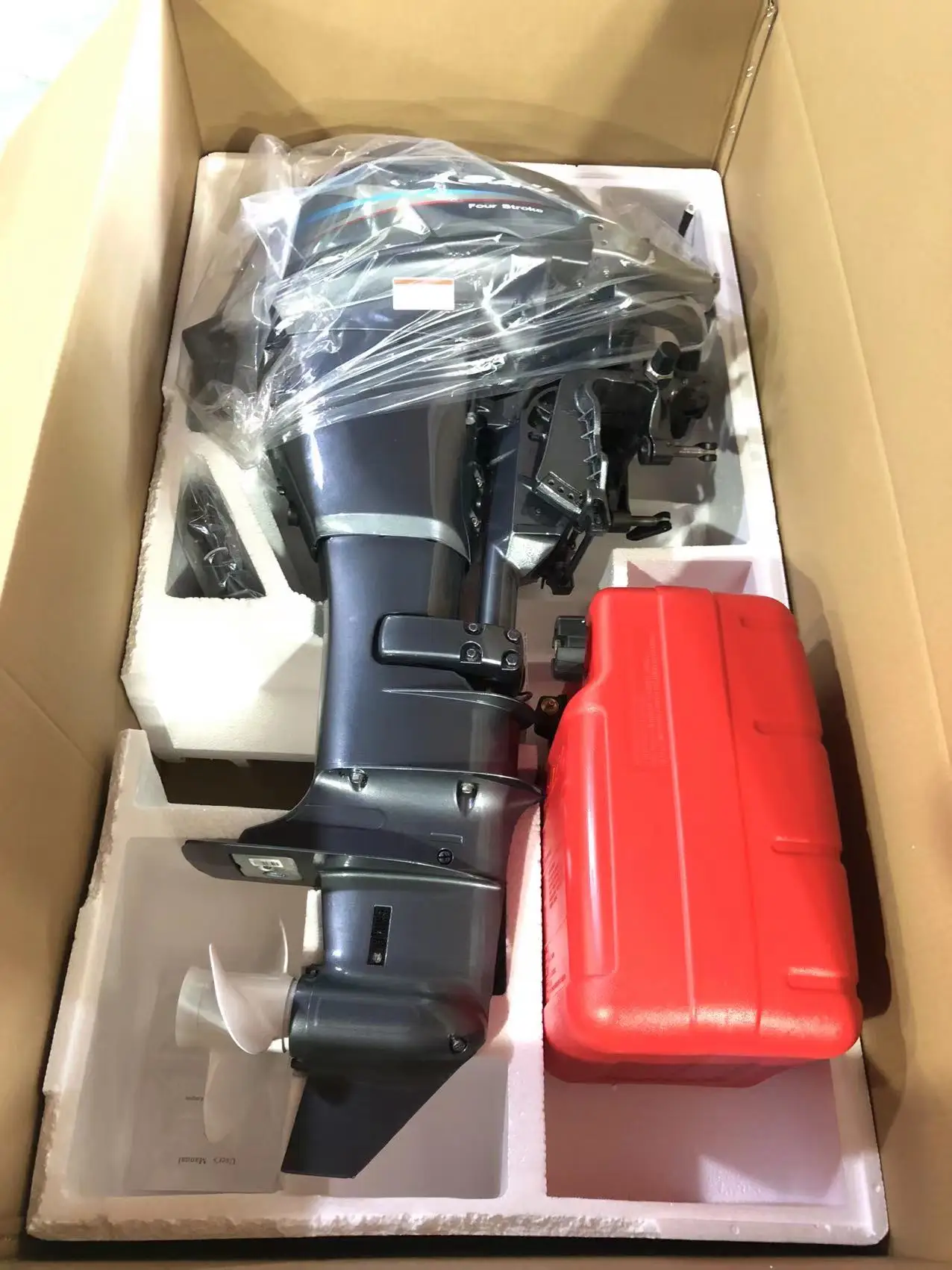 Sail 4 Stroke 9.9hp Outboard Motor / Outboard Engine / Boat Engine F9.9 ...