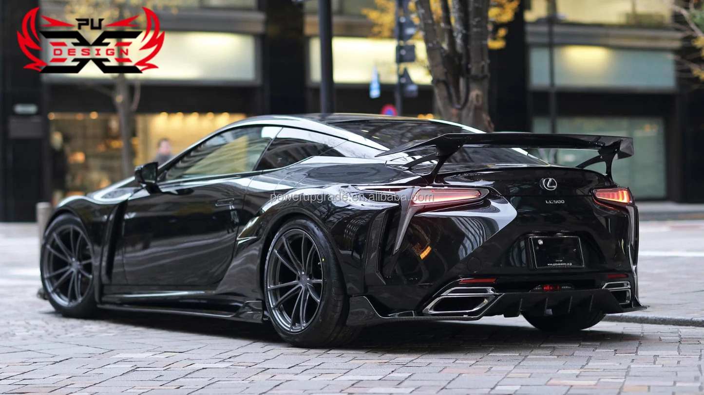 Wholesale Carbon Fiber Rear Wing for Lexus LC500 Performance