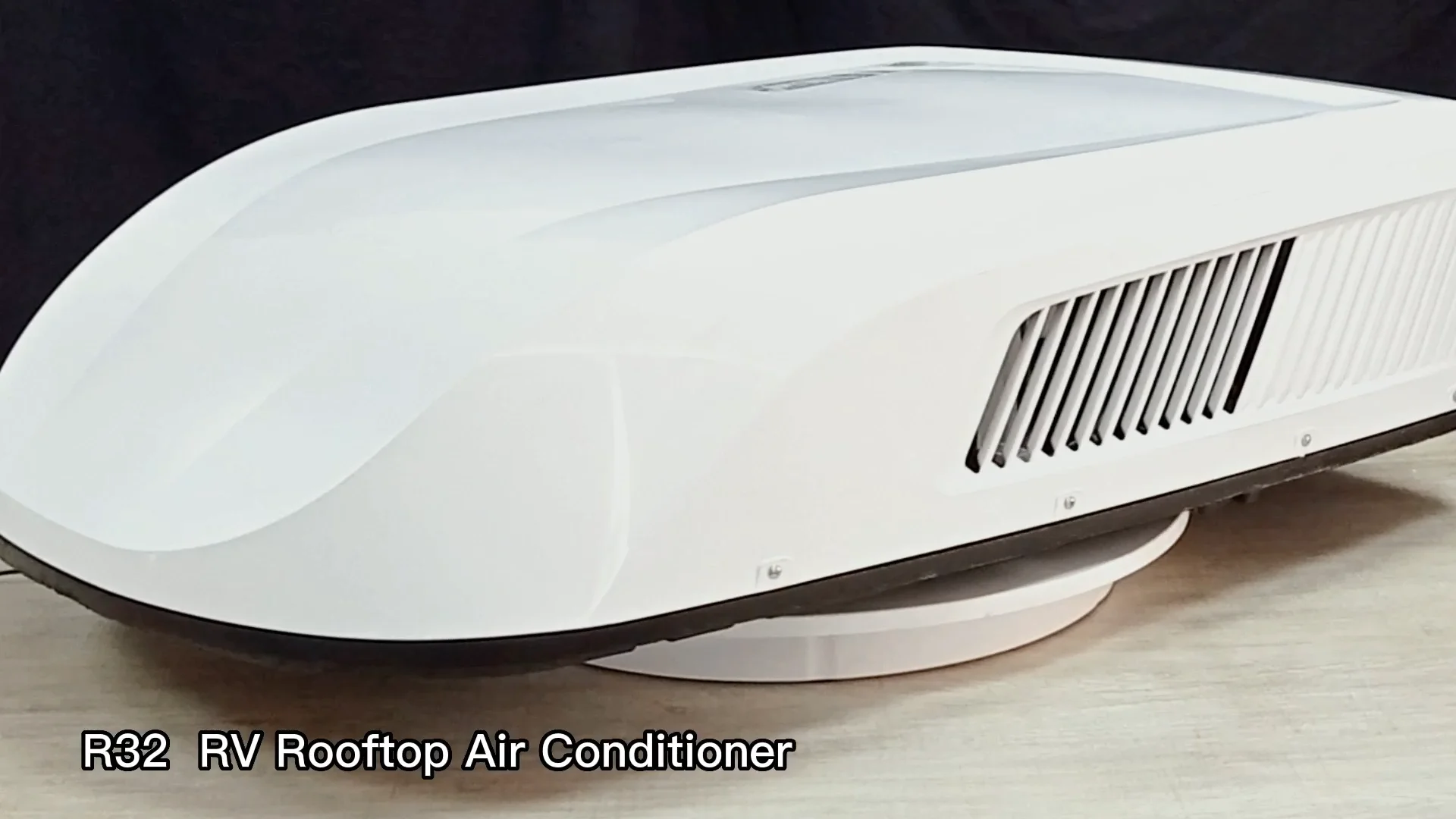 Gree R32 8000btu 12000btu Air Conditioner For Car Mini Bus Caravan Rv ...