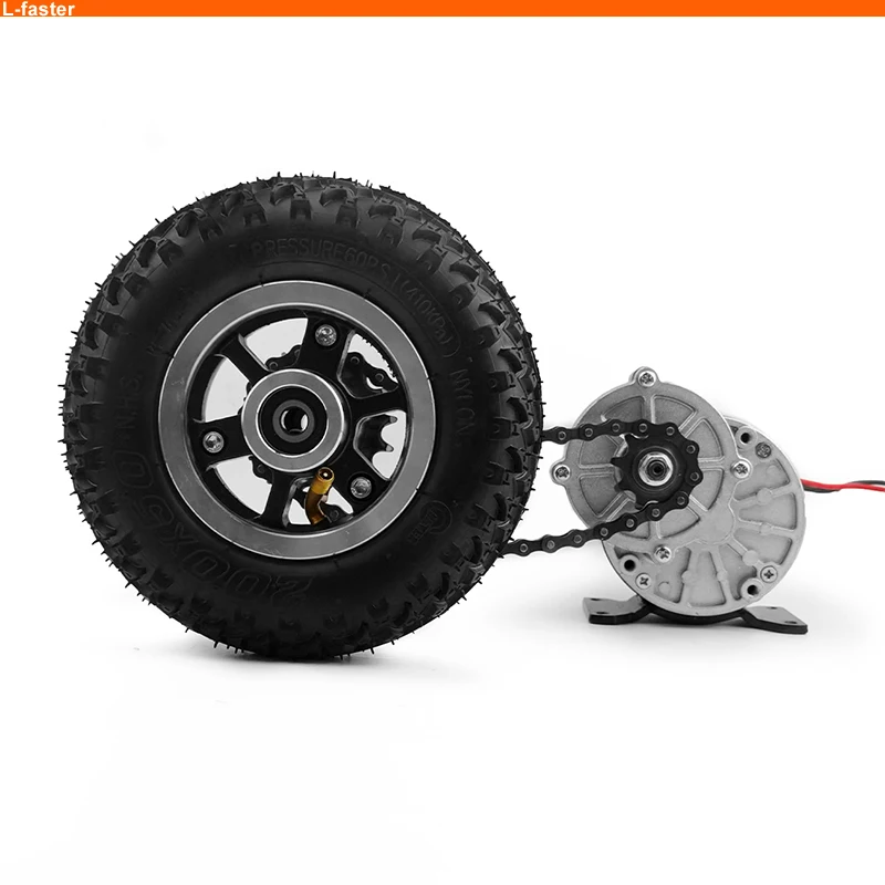 Heavy Duty Electric Utility Cart Conversion Kit, 2 * 250W Motor