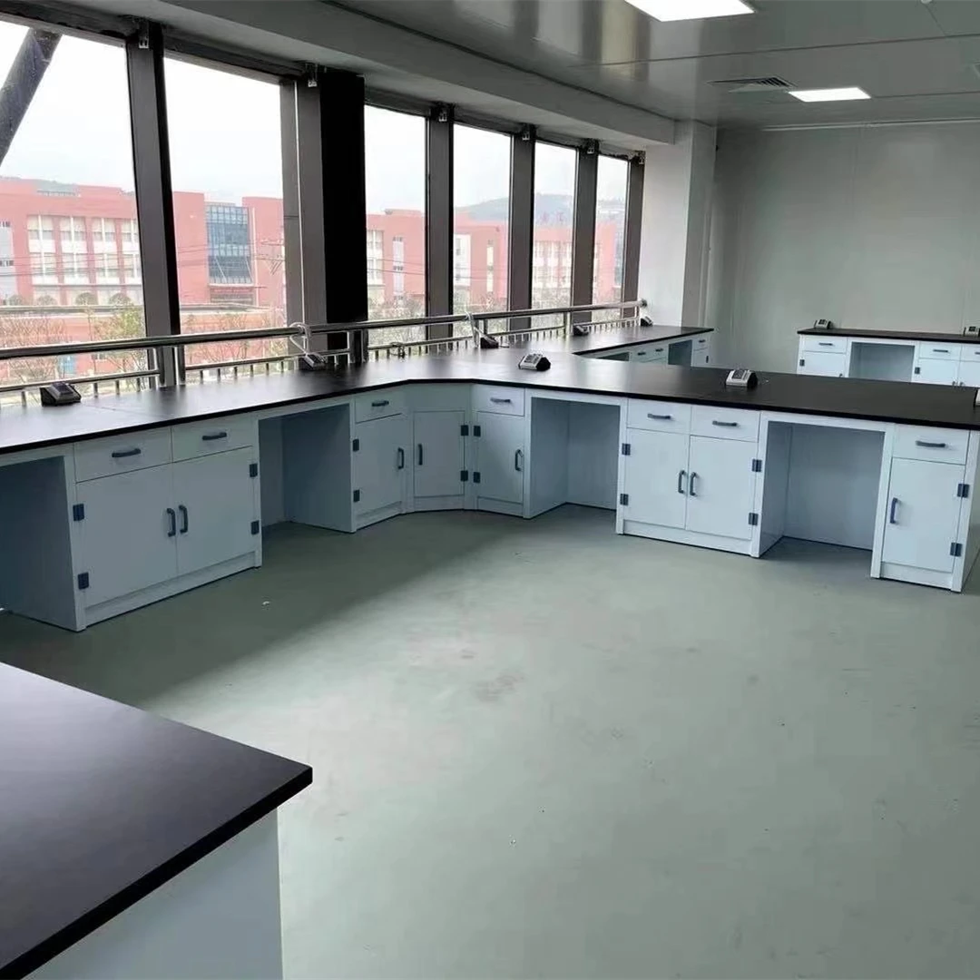 Laboratory Furniture Laboratory Polypropylene Working Station PP Wall ...