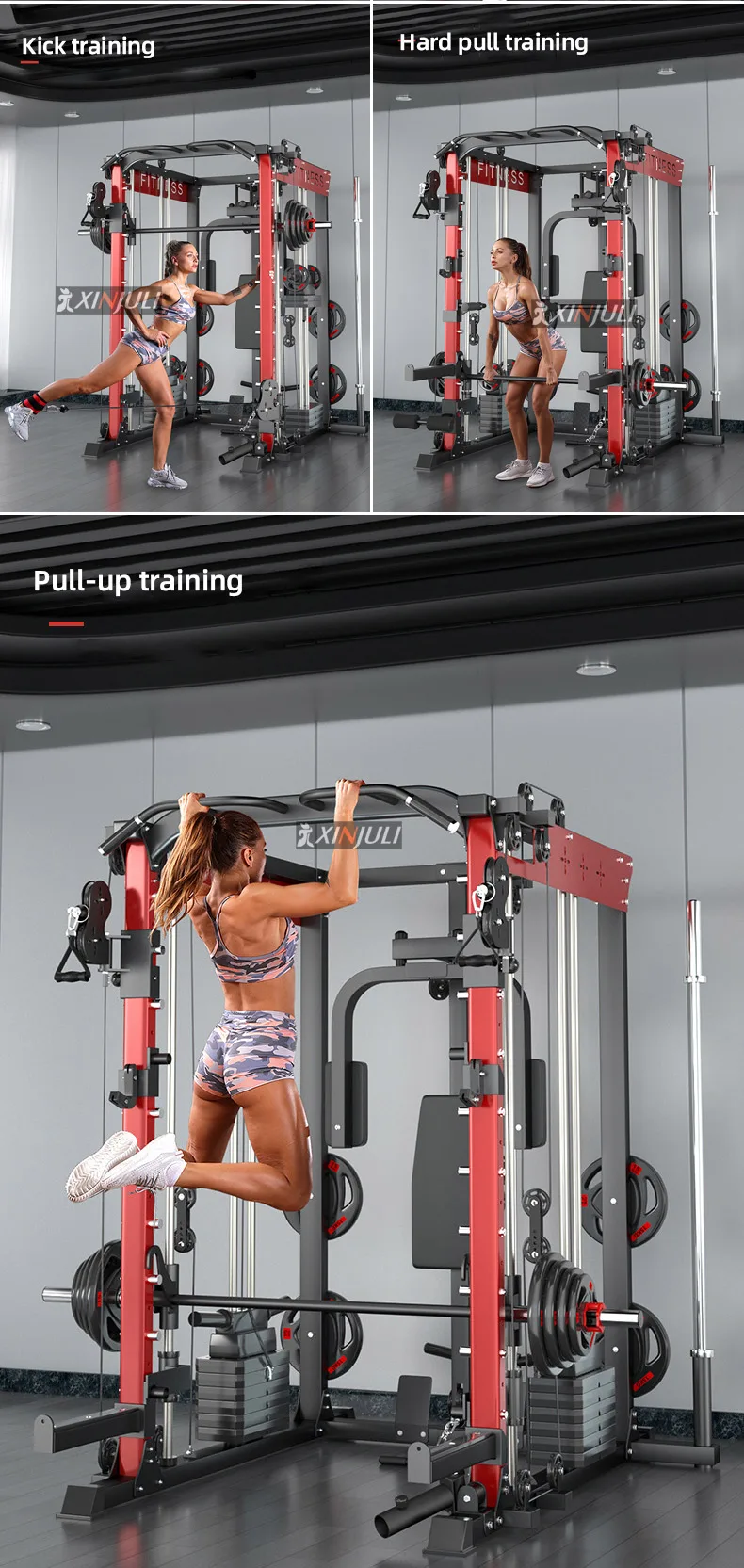 Steel Smith Machine - Comprehensive Strength Training