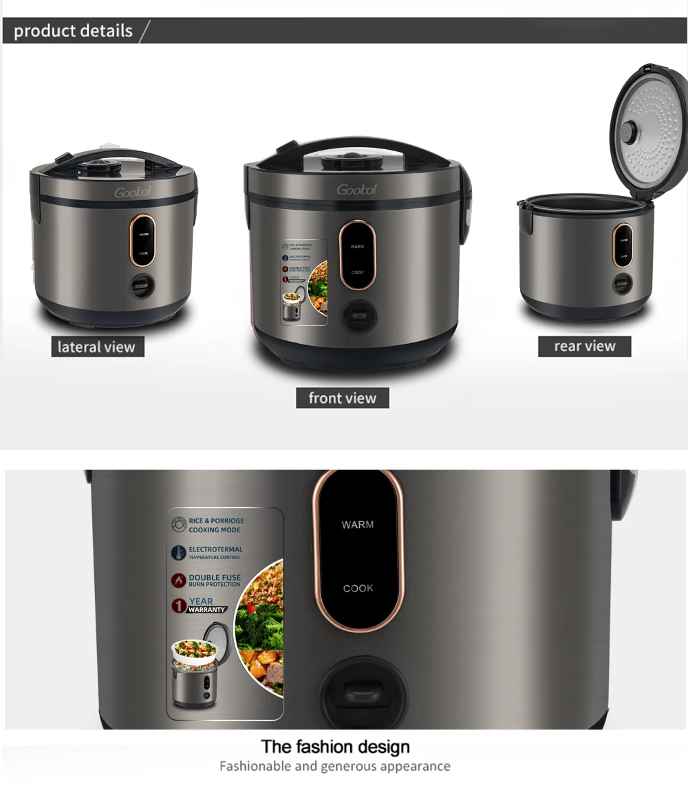 Deluxe Electric Rice Cookers - Fast, Efficient Cooking