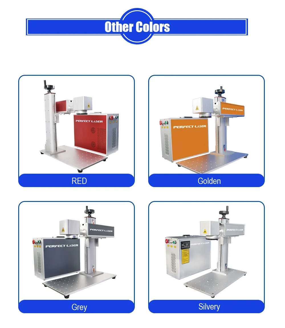Animal Cattle Ear Tag Printer - 20W Laser Fiber Marking Machine