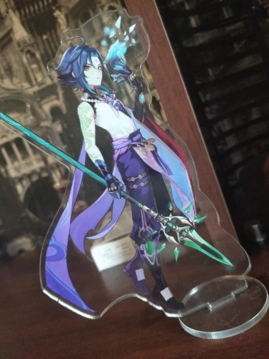 Custom Anime Character Acrylic Stands - Lightweight & Durable