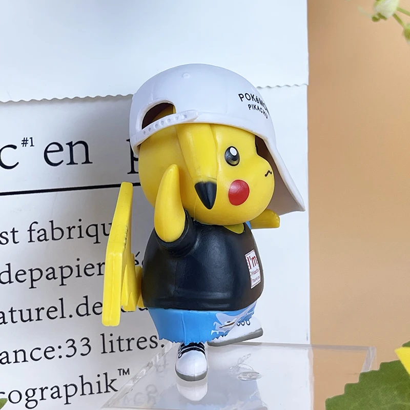 Pokem Anime Action Figure Kawaii Pika-chu The Anime Man Toys For ...