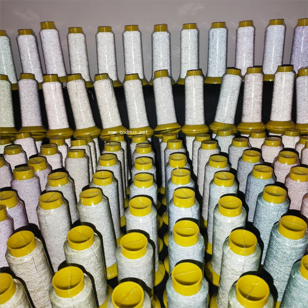 High Retro-reflectance Polyester Reflective Sewing Embroidery Thread ...