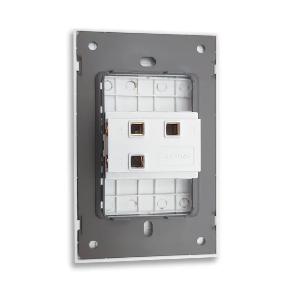 118-X1 1 Gang Light Switch with Big Rocker PC Panel