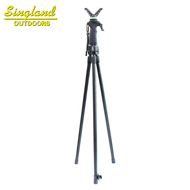 Hunting Shooting Accessories - Telescopic Tripod Stick