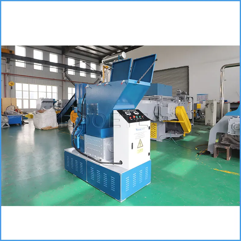 Pnss-300/400 Medical Waste Processing Machine Double Shaft Shredder For ...